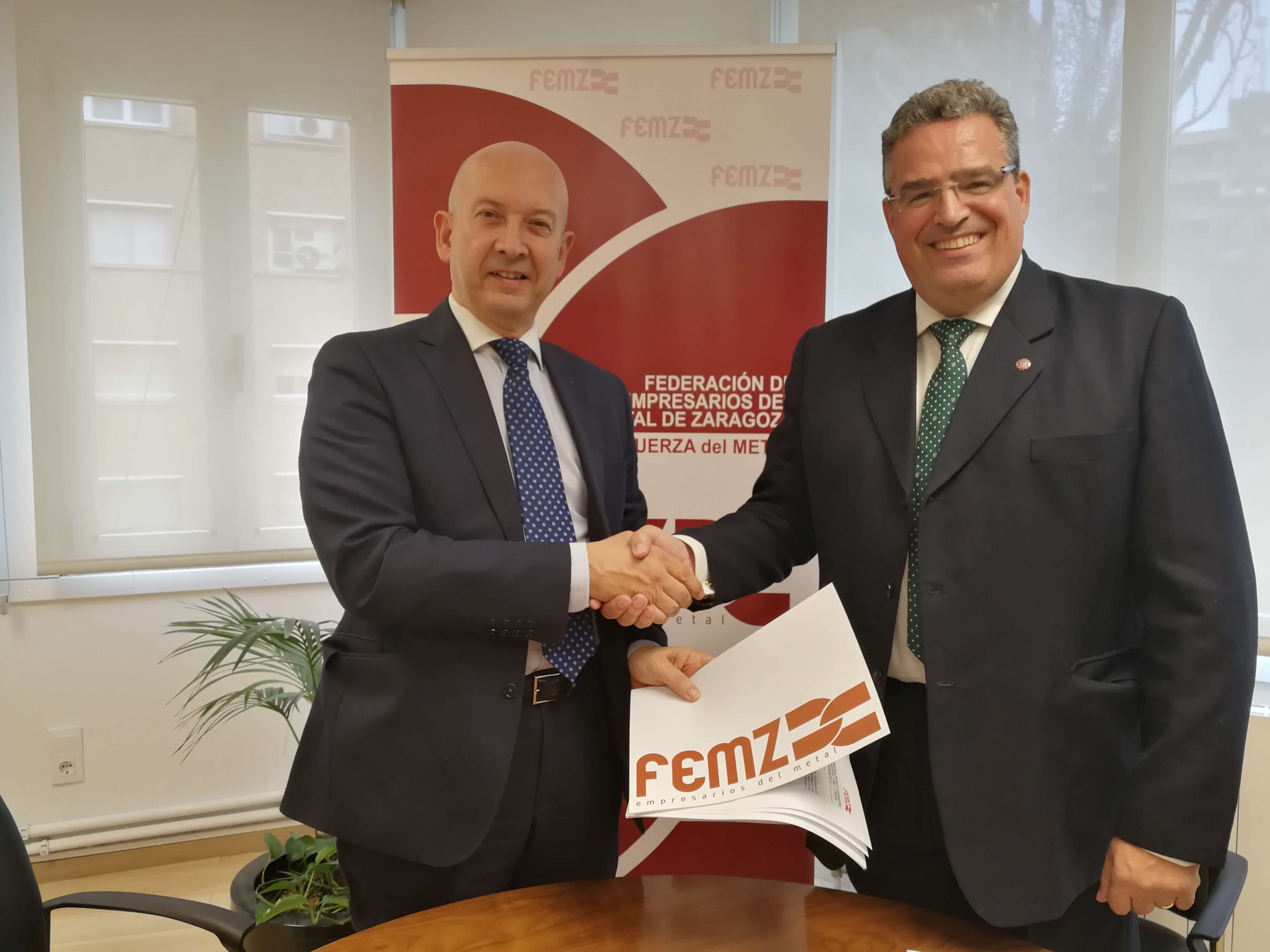 FEMZ FIRMA UN ACUERDO CON NEXUS PARA OFRECER DESCUENTOS EN SEGURIDAD Y ORGANIZACIÓN INDUSTRIAL ...