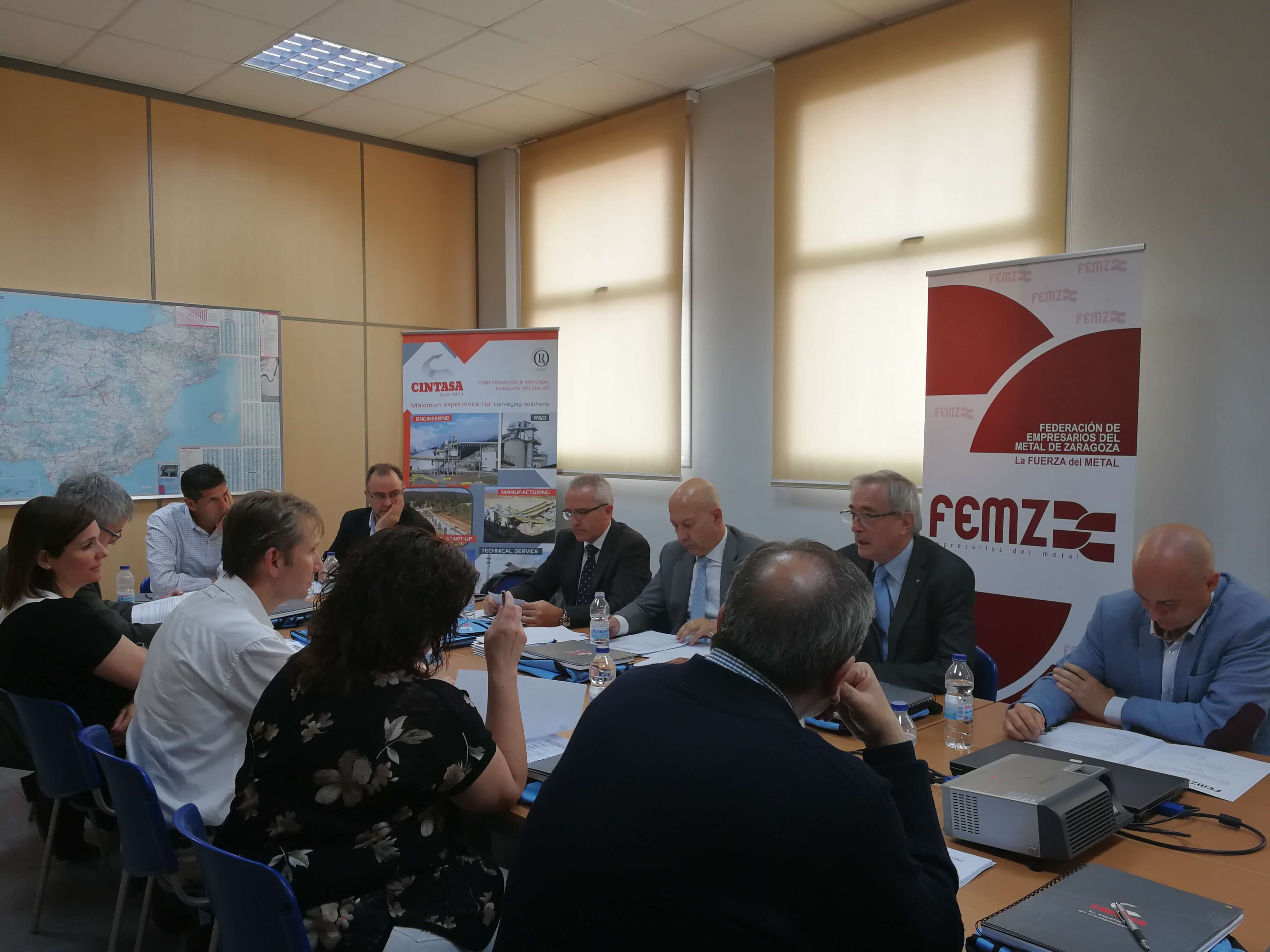 PREOCUPACIÓN EN EL SECTOR DEL METAL POR LA NUEVA NORMATIVA DE REGISTRO DE LA JORNADA – FEMZ