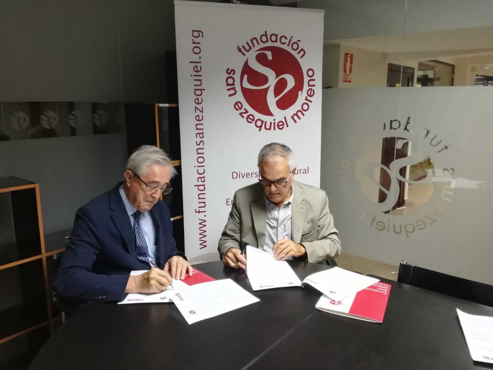 FEMZ FIRMA UN CONVENIO DE COLABORACIÓN CON LA FUNDACIÓN SAN EZEQUIEL MORENO PARA FACILITAR LA ...