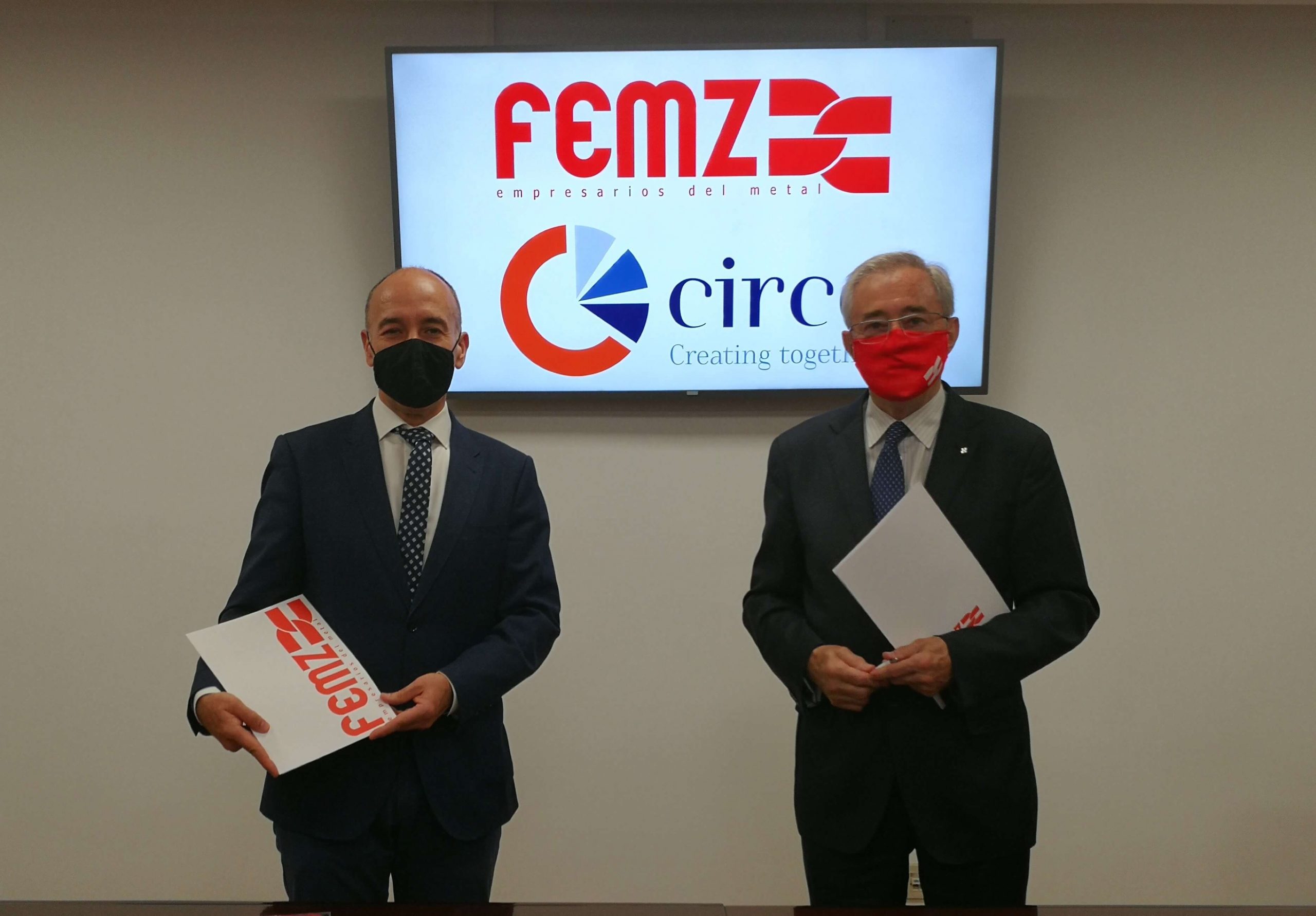 FEMZ FIRMA UN CONVENIO DE COLABORACIÓN CON CIRCE PARA MEJORAR LA COMPETITIVIDAD DEL SECTOR – FEMZ