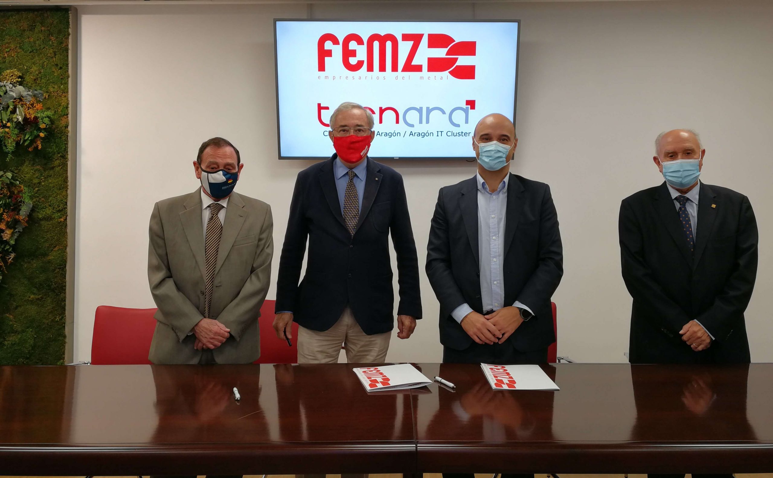 FEMZ Y TECNARA PROMOVERÁN LA DIGITALIZACIÓN DEL SECTOR DEL METAL – FEMZ