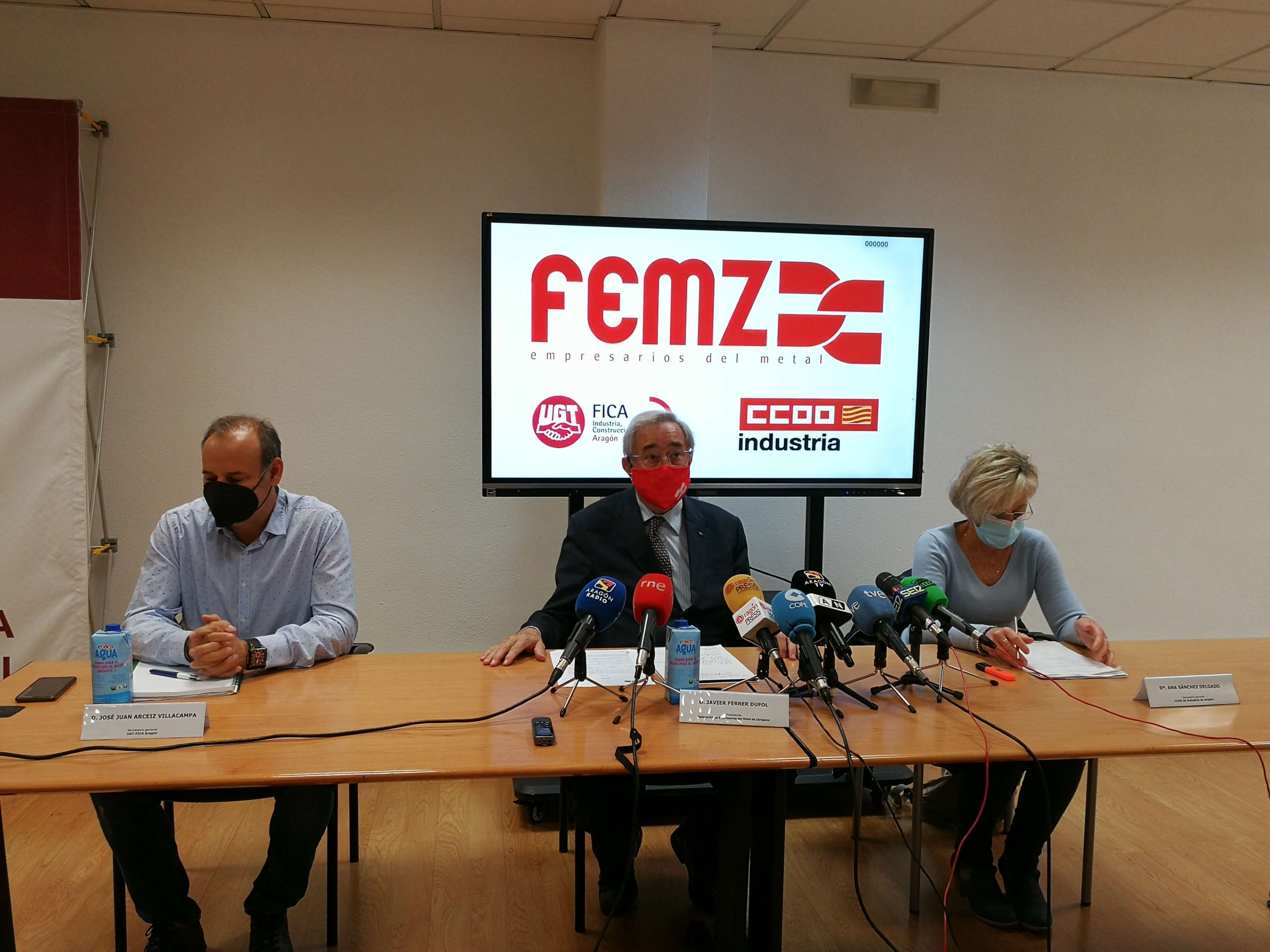 SINDICATOS Y PATRONAL DEL METAL LANZAN UN MENSAJE DE ALERTA ANTE EL DESABASTECIMIENTO DE ...