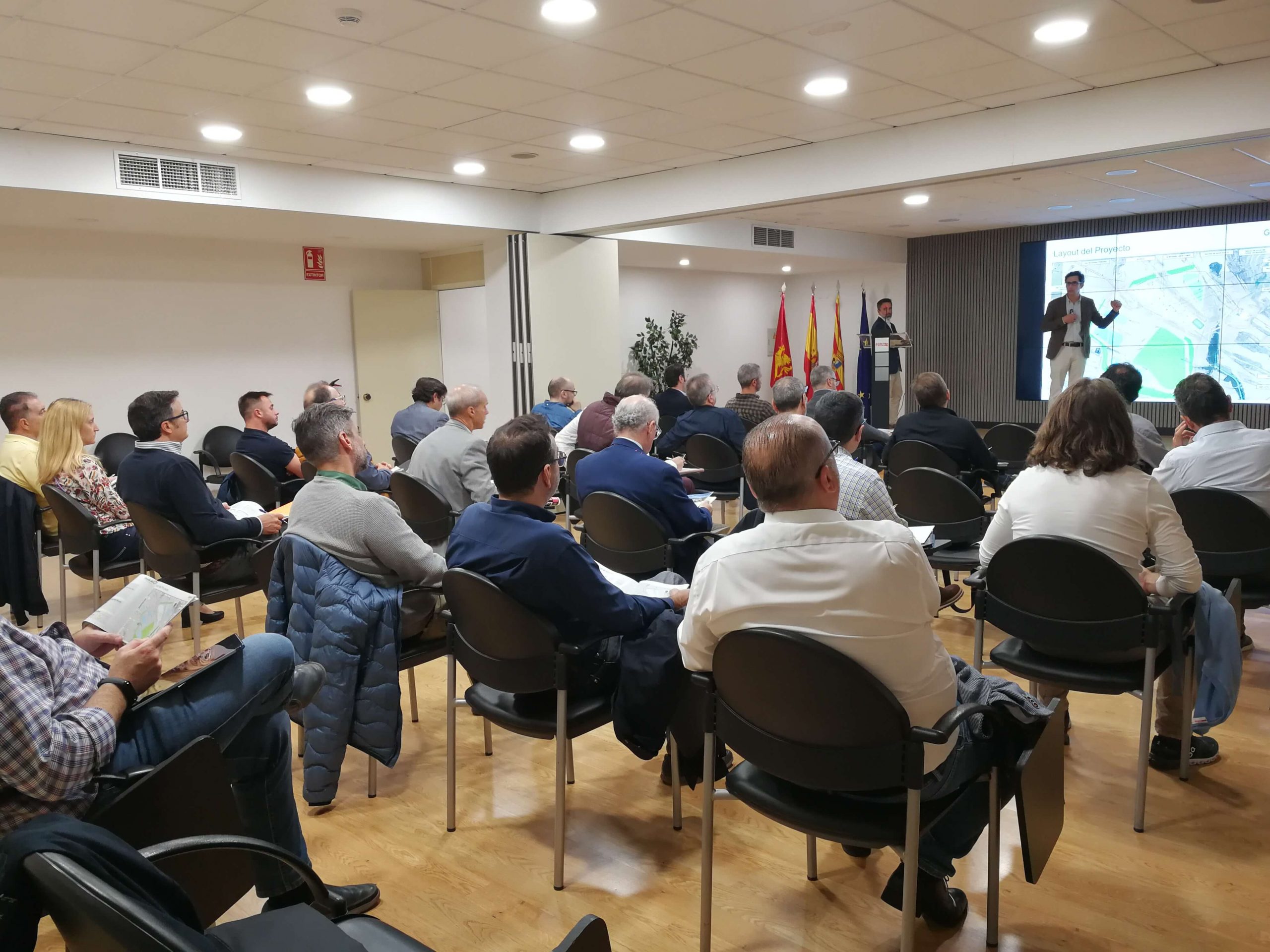 GRAN INTERÉS EN LA JORNADA PARA PROVEEDORES PARA EXPLICAR LAS PRÓXIMAS ...