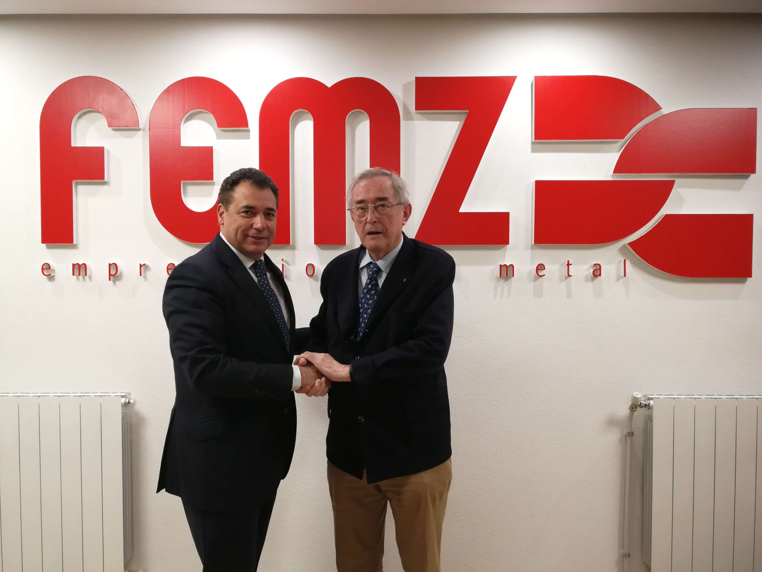 JAVIER FERRER ANUNCIA SU RELEVO AL FRENTE DE LA FEDERACIÓN DE EMPRESARIOS DEL METAL DE ZARAGOZA ...