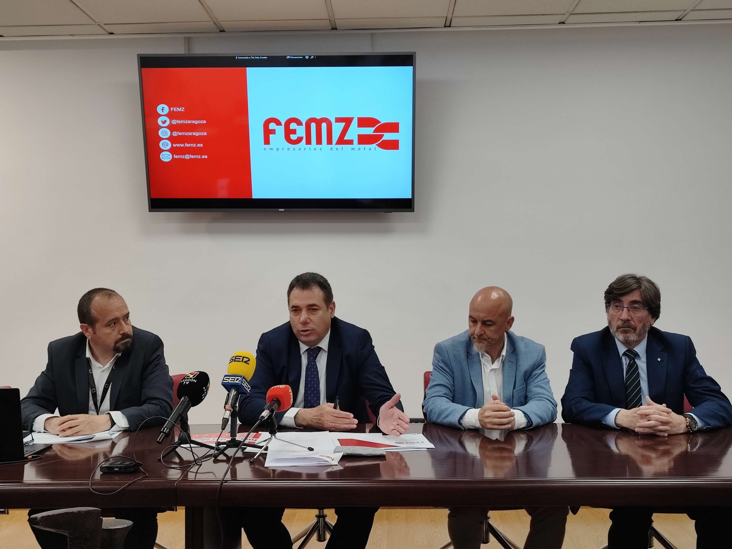 FEMZ DESTACA EL COMPROMISO DE LAS EMPRESAS DEL METAL Y VUELVE A RECLAMAR MEDIDAS PARA SOLUCIONAR ...