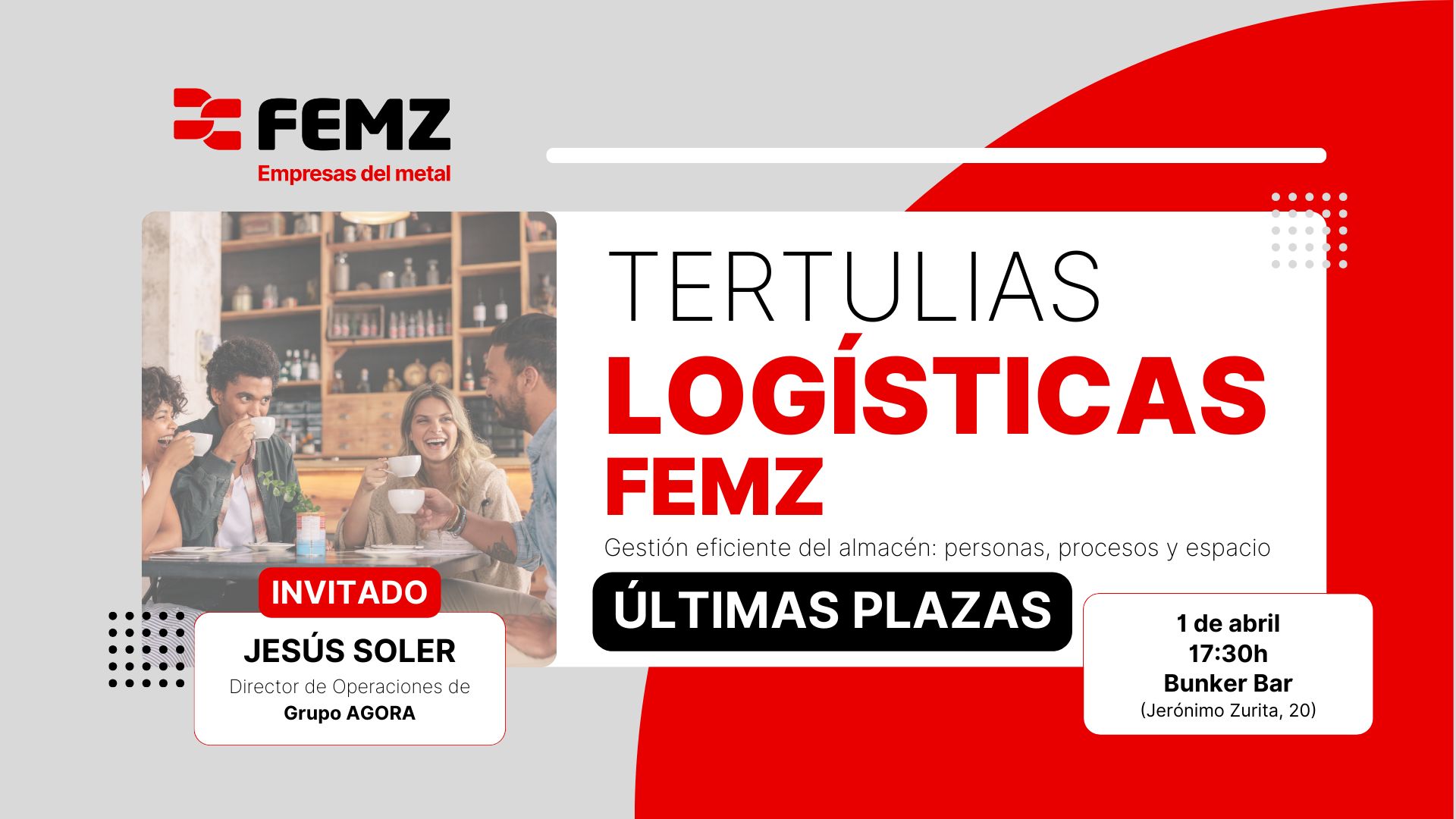 ¿Quieres aprender a gestionar tu almacén de forma más eficiente? – FEMZ