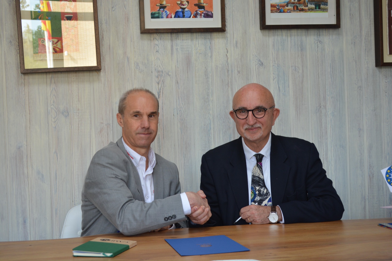 CAMPAG Y CIHEAM ZARAGOZA UNEN SINERGIAS PARA FOMENTAR EL DESARROLLO ...