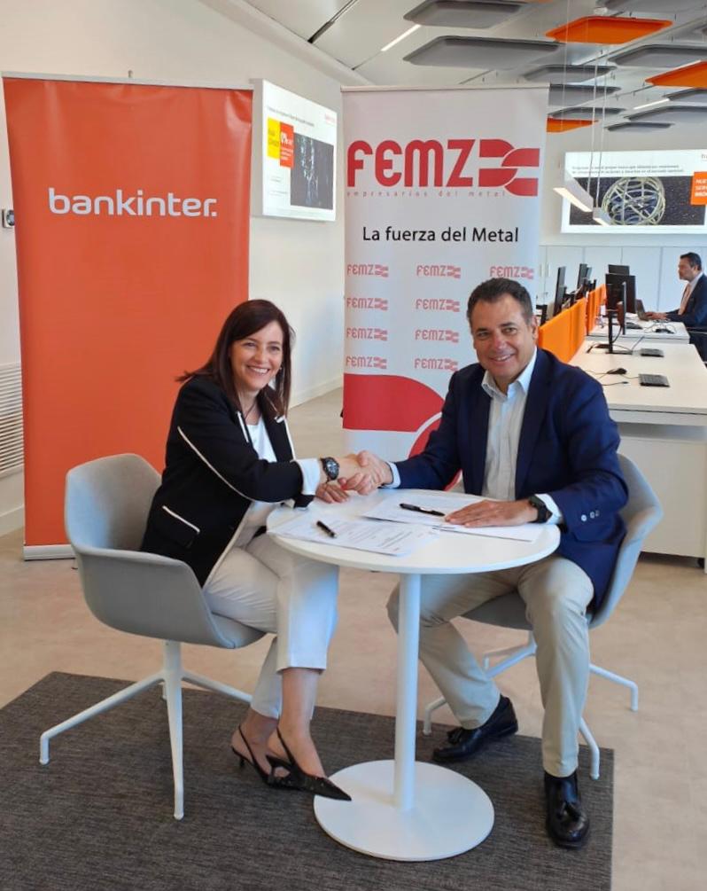 FEMZ Y BANKINTER SUMAN SINERGIAS PARA AYUDAR A LAS EMPRESAS AFECTADAS POR LA TORMENTA – FEMZ