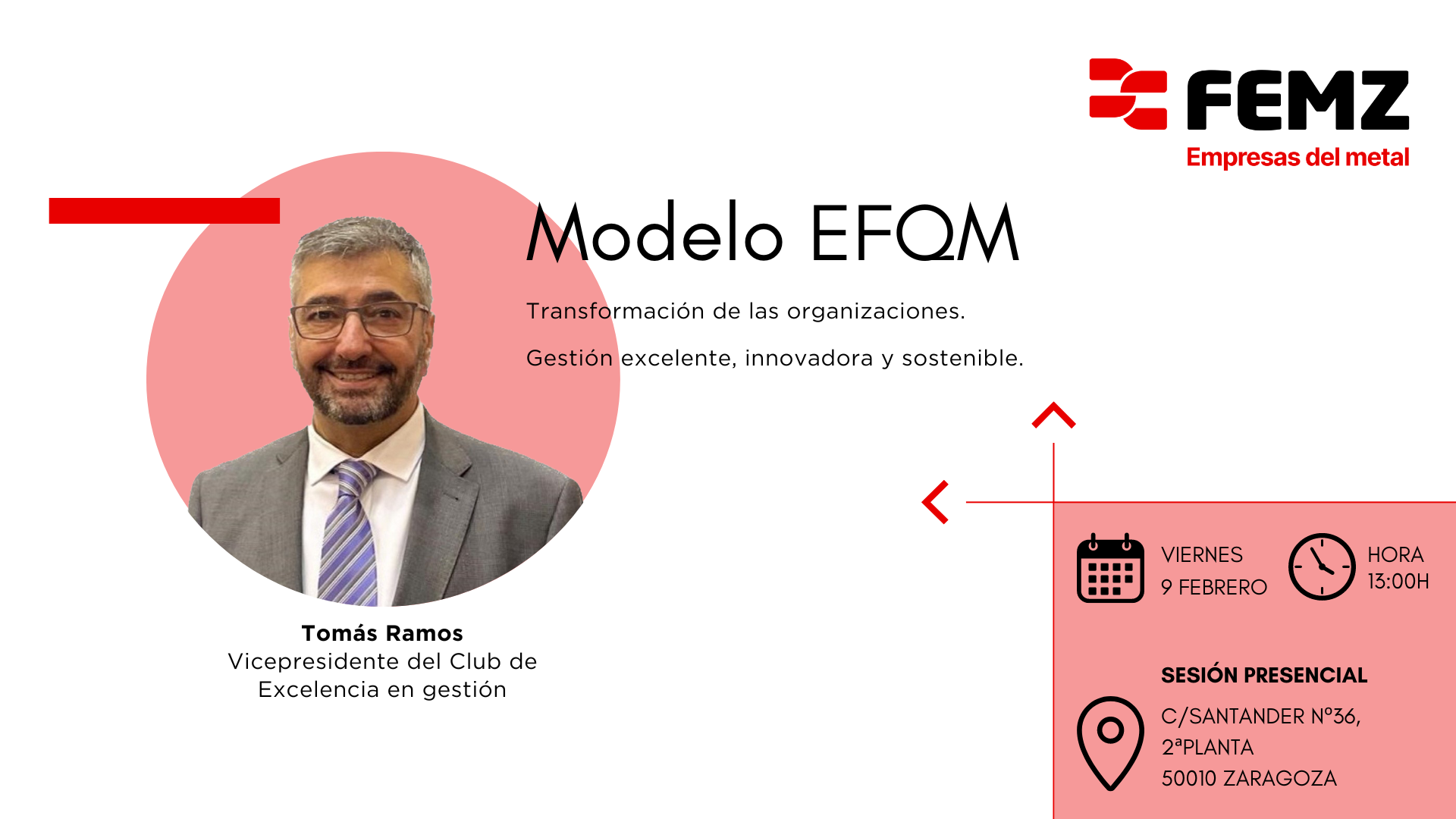 MODELO EFQM: LA PALANCA PARA TRANSFORMAR LAS ORGANIZACIONES – FEMZ