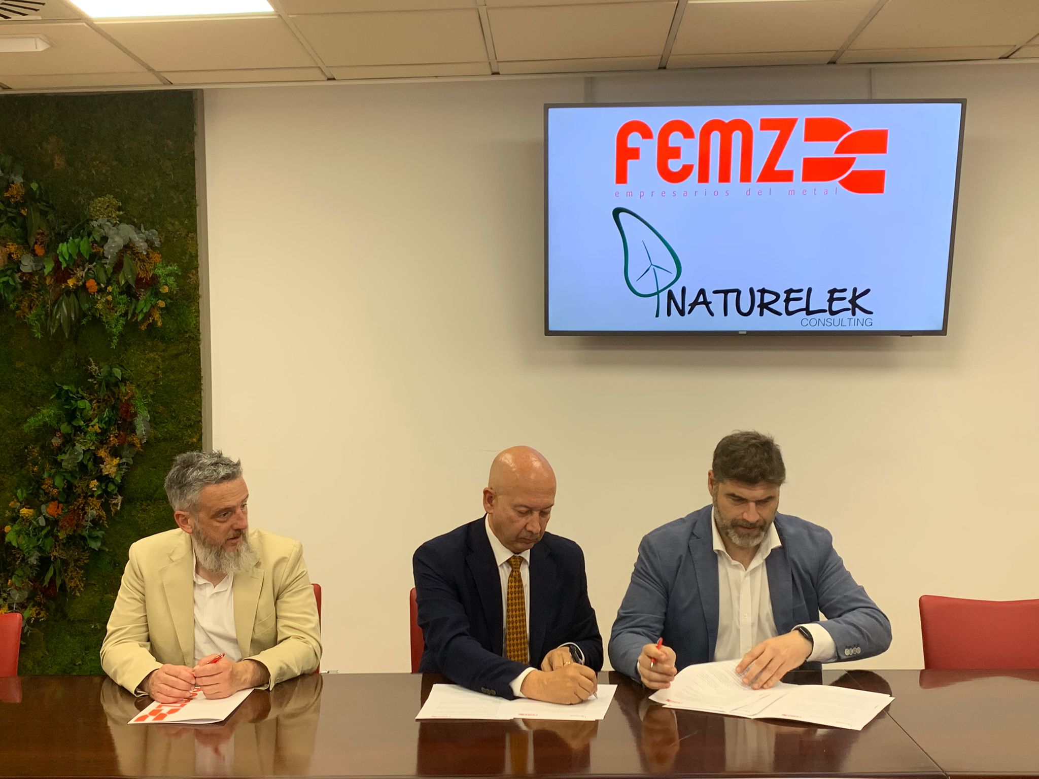 FEMZ FIRMA UN ACUERDO DE COLABORACIÓN CON NATURELEK CONSULTING – FEMZ